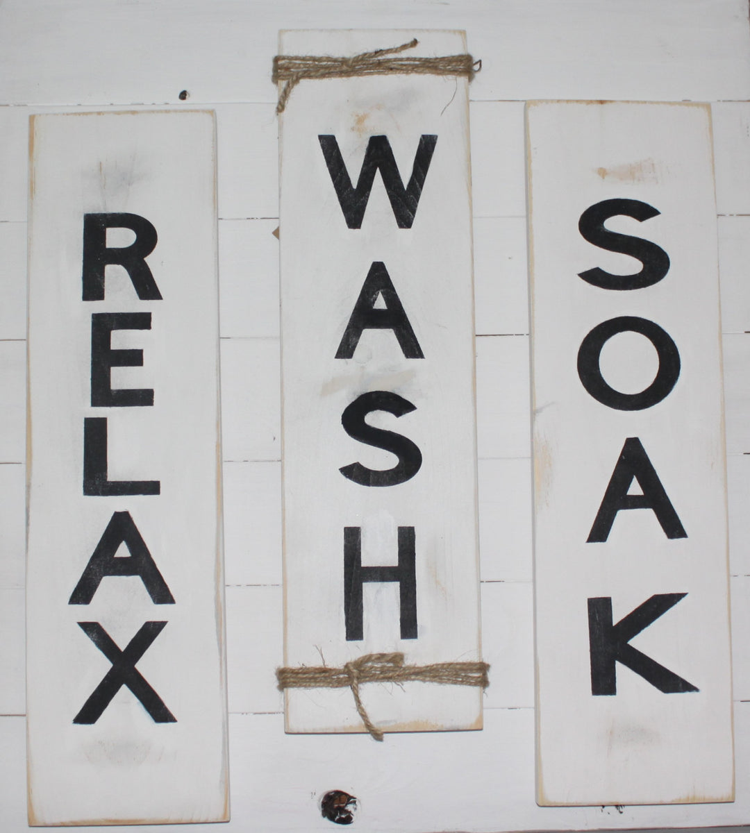 Solid Wood Signs & blocks – Brienne Farmers Market